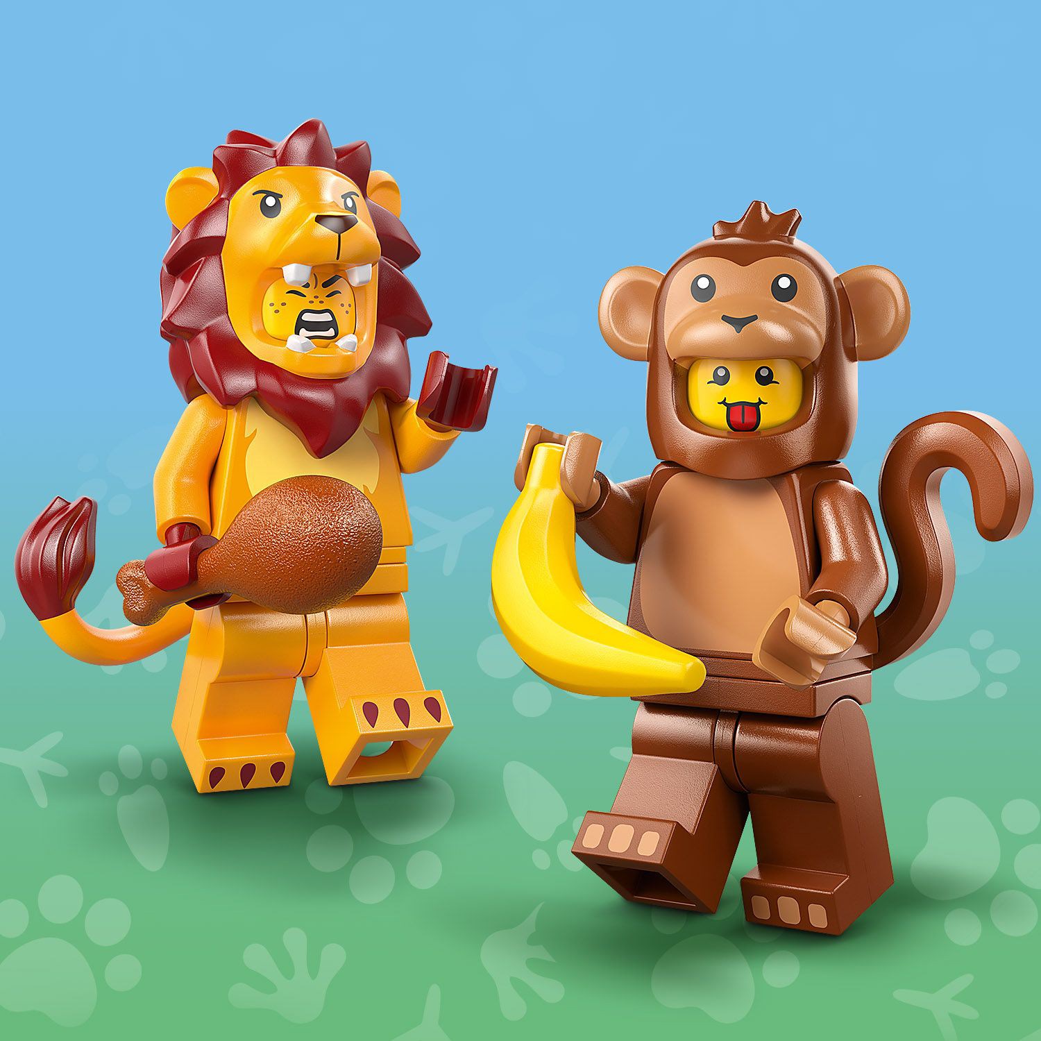 LEGO Collectable Minifigures Series 28 - Animals revealed! | Brickset